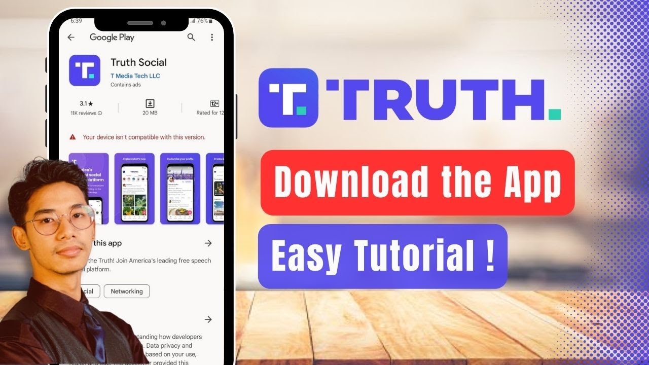 How To Download Truth Social Media App Youtube