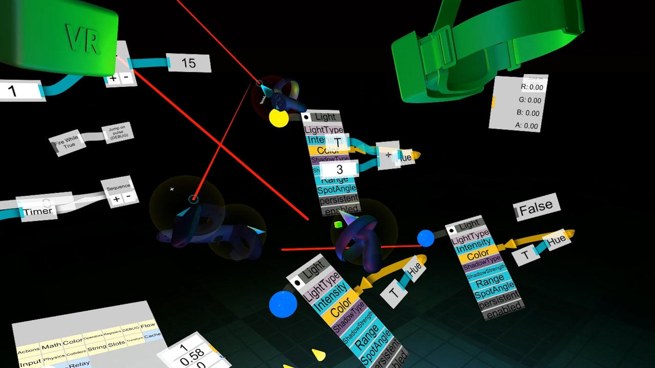 Introducing Logix Vr Multiplayer Visual Programming System Neos