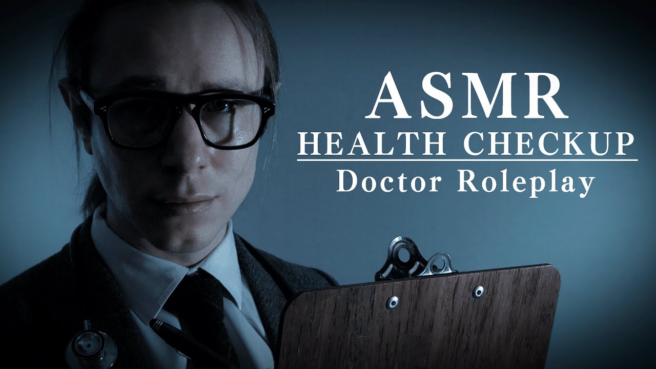 Asmr Health Checkup Soft Spoken British Doctor Roleplay Youtube