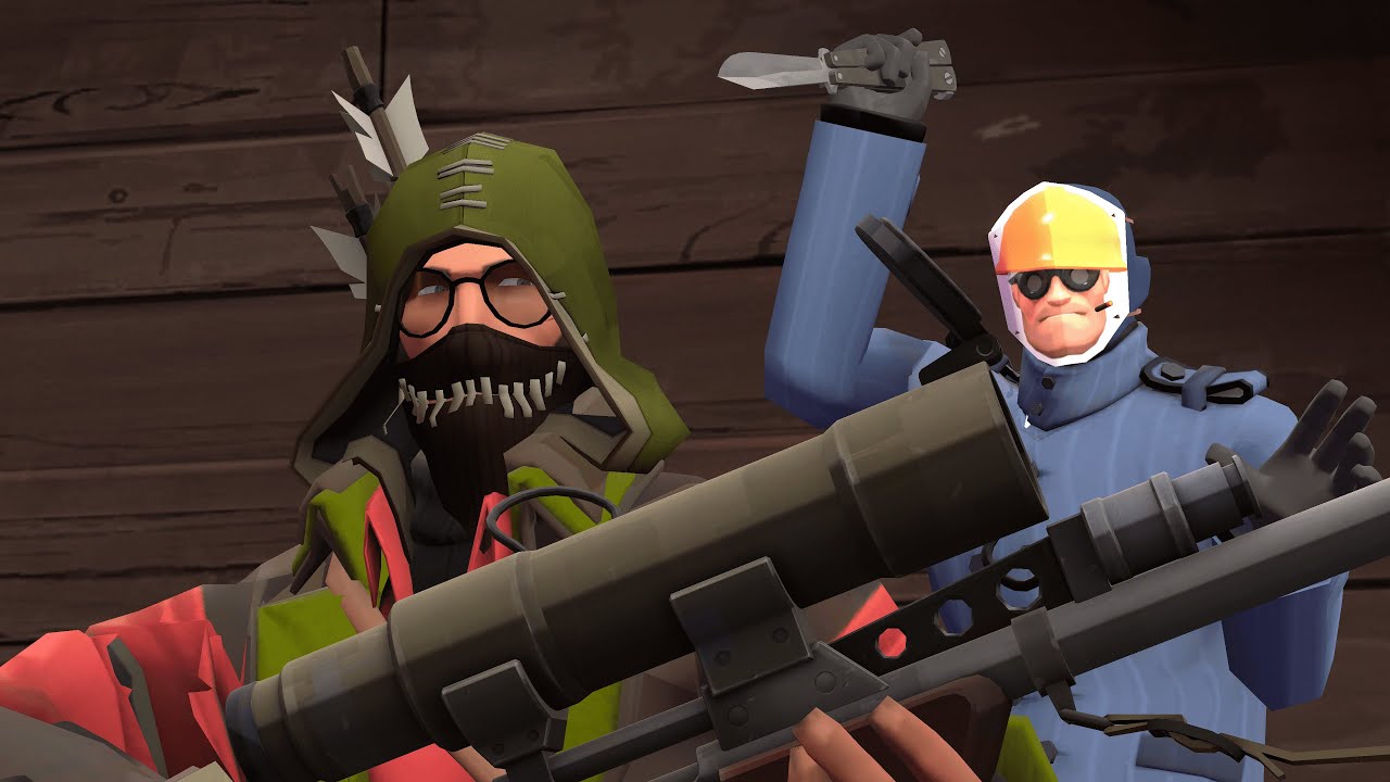 Sfm Tf2 Failed Backstab Youtube