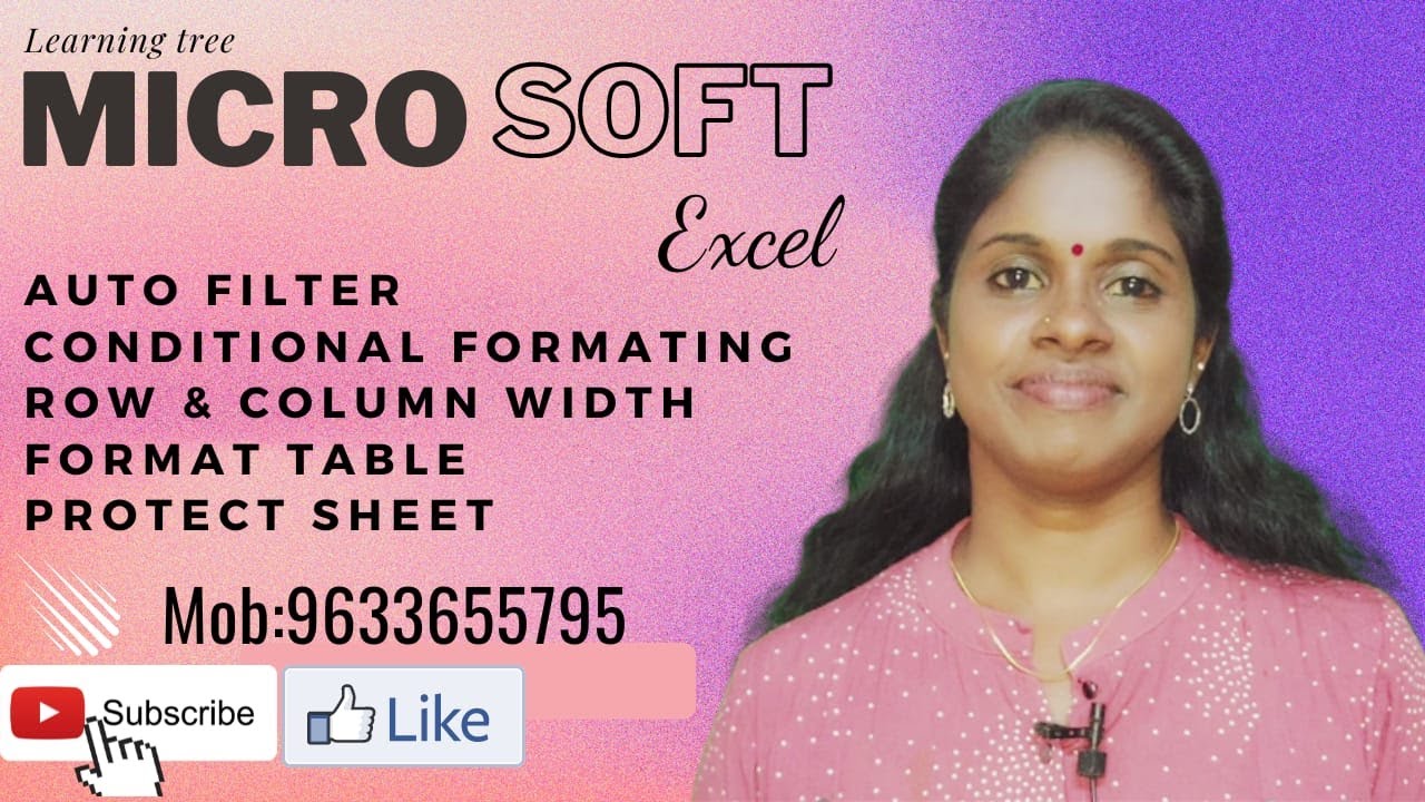 Microsoft Excel Part 5 Youtube