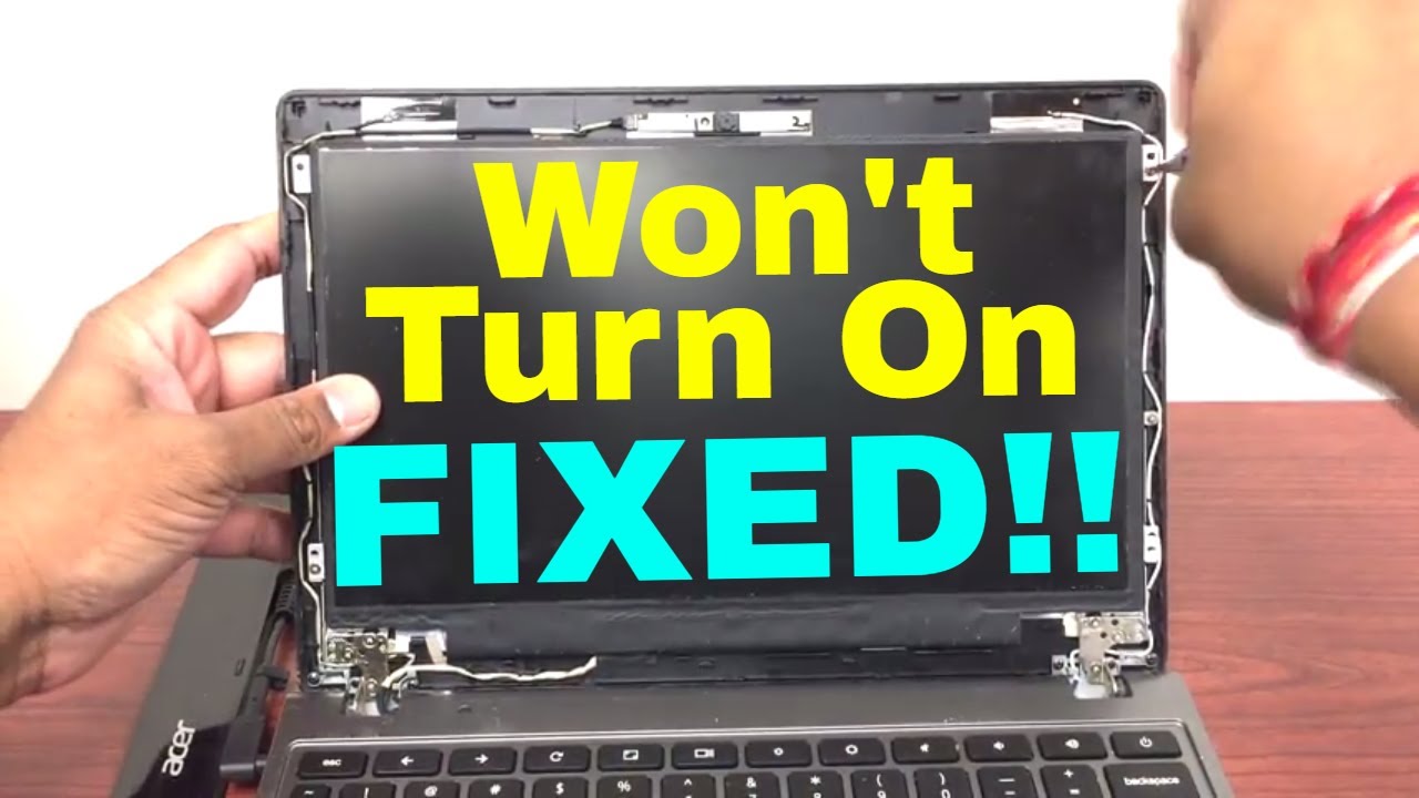 Chromebook Won T Turn On Fixed Youtube