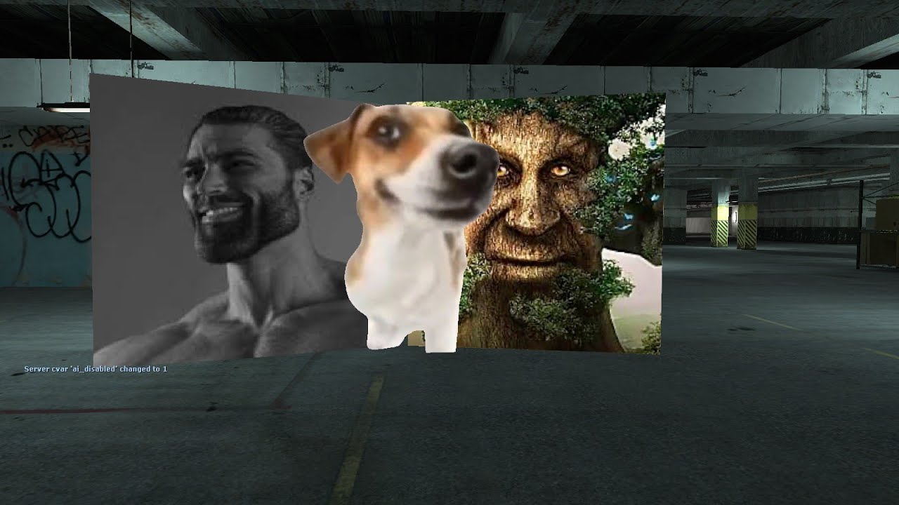 Gmod Giga Chad Wenomechainsama Dog Wise Tree Nextbot Youtube