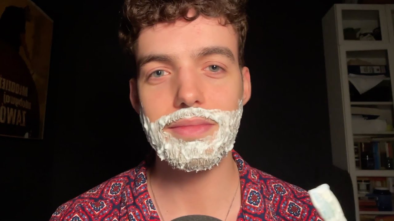 A Very Relaxing Asmr Shave Youtube