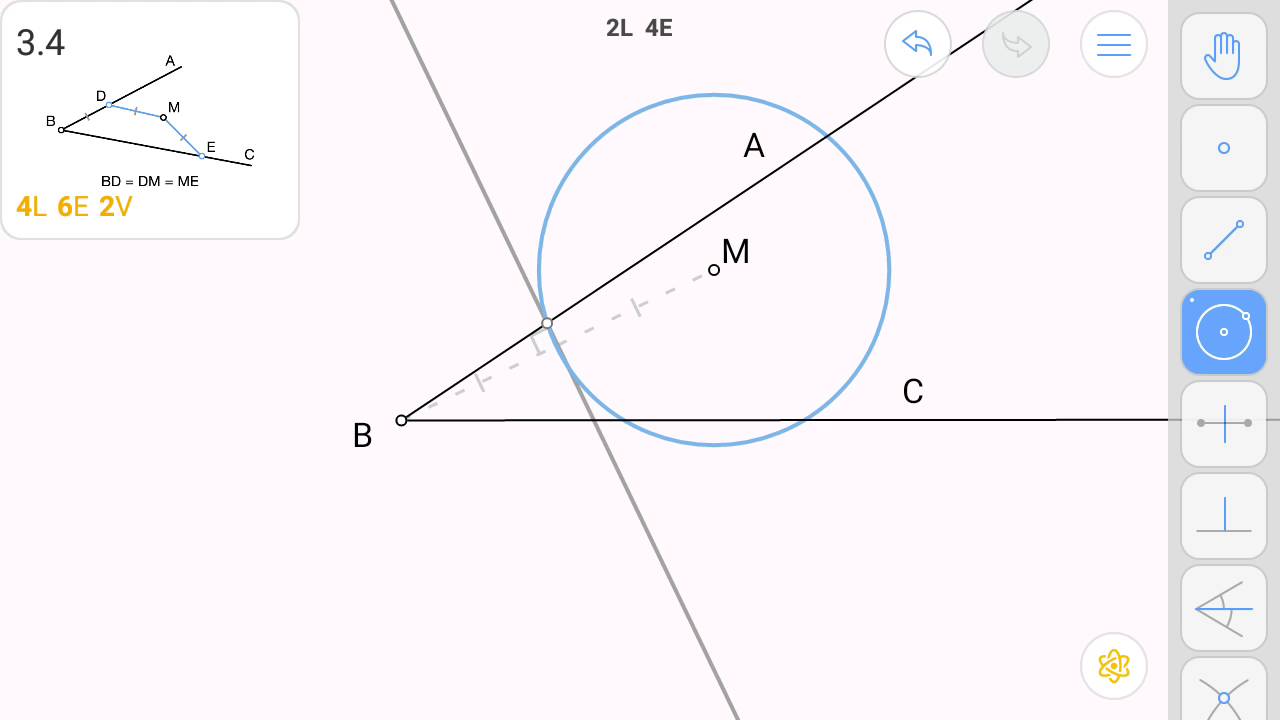 Euclidea 3 4 Youtube