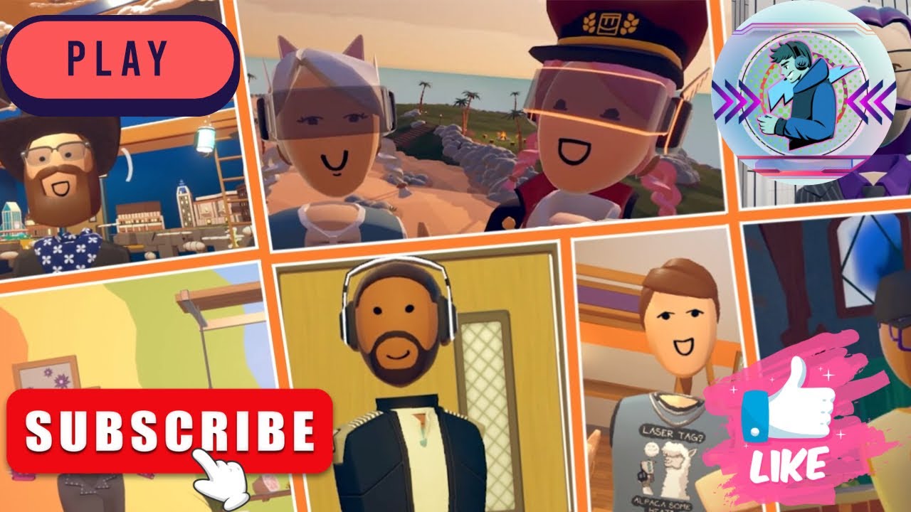 Rec Room Game Play Youtube