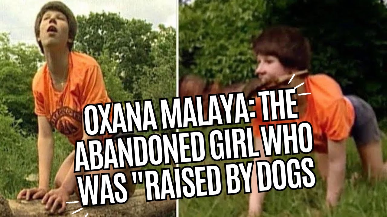 Oxana Malaya The Abandoned Girl Who Was Raised By Dogs Curious Head
