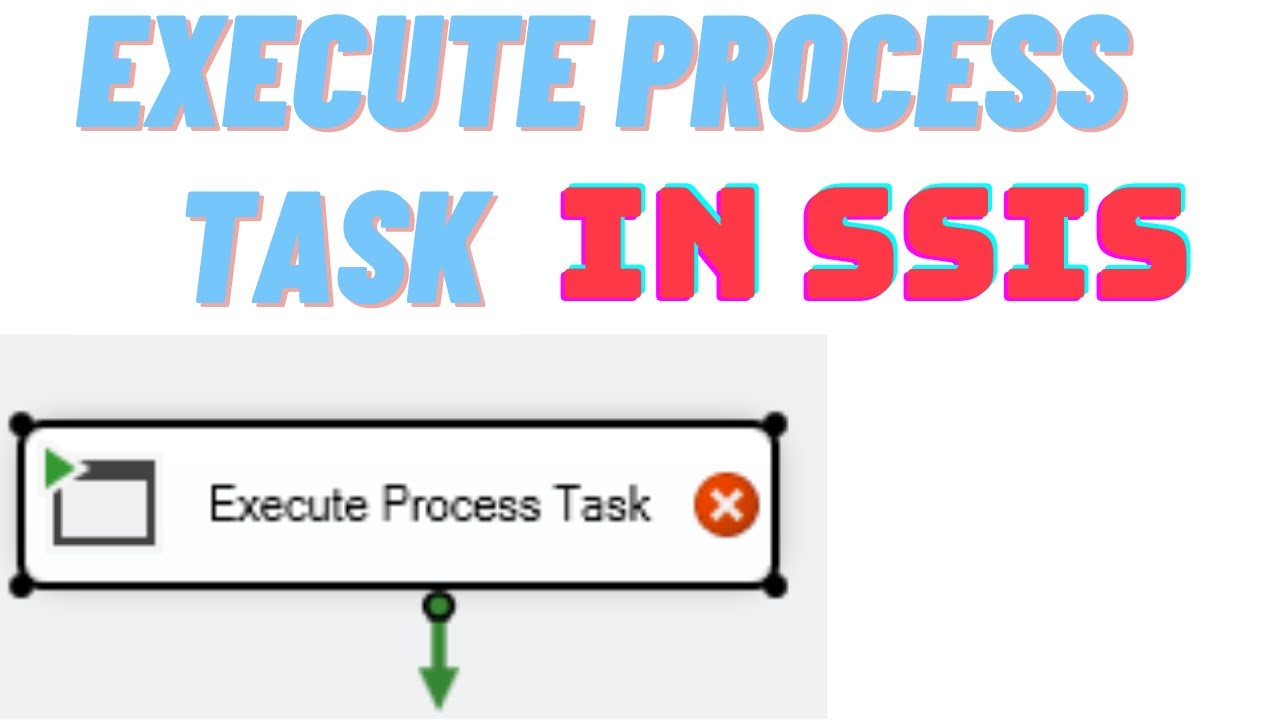 116 Execute Process Task In Ssis Youtube