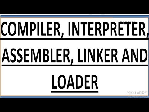 Difference Between Linker And Loader Difference Wiki