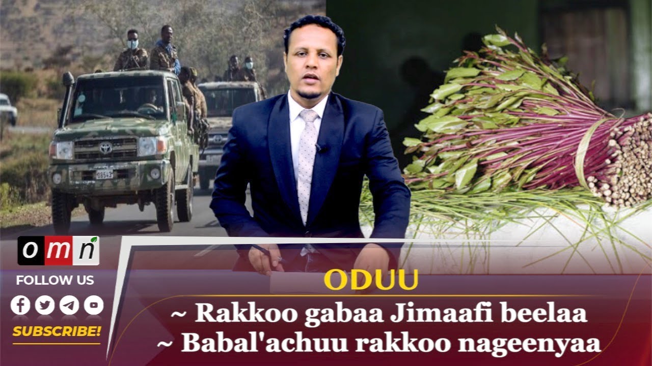 Omn Oduu Caamsaa 13 2024 Youtube