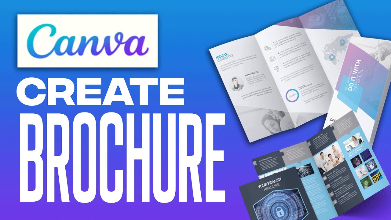 How To Make A Trifold Brochure In Canva Infoupdate Org