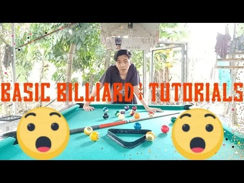 Basic Billiard Tutorials Youtube