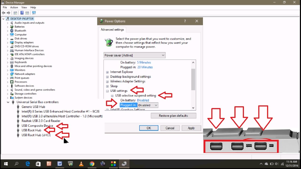 Usb Port Malfunction Error Zaunmaler