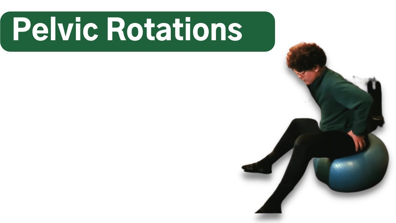 Pelvic Rotations Youtube