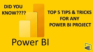 Top Power Bi Tips For Better Dashboards Are You Using These In Your ...