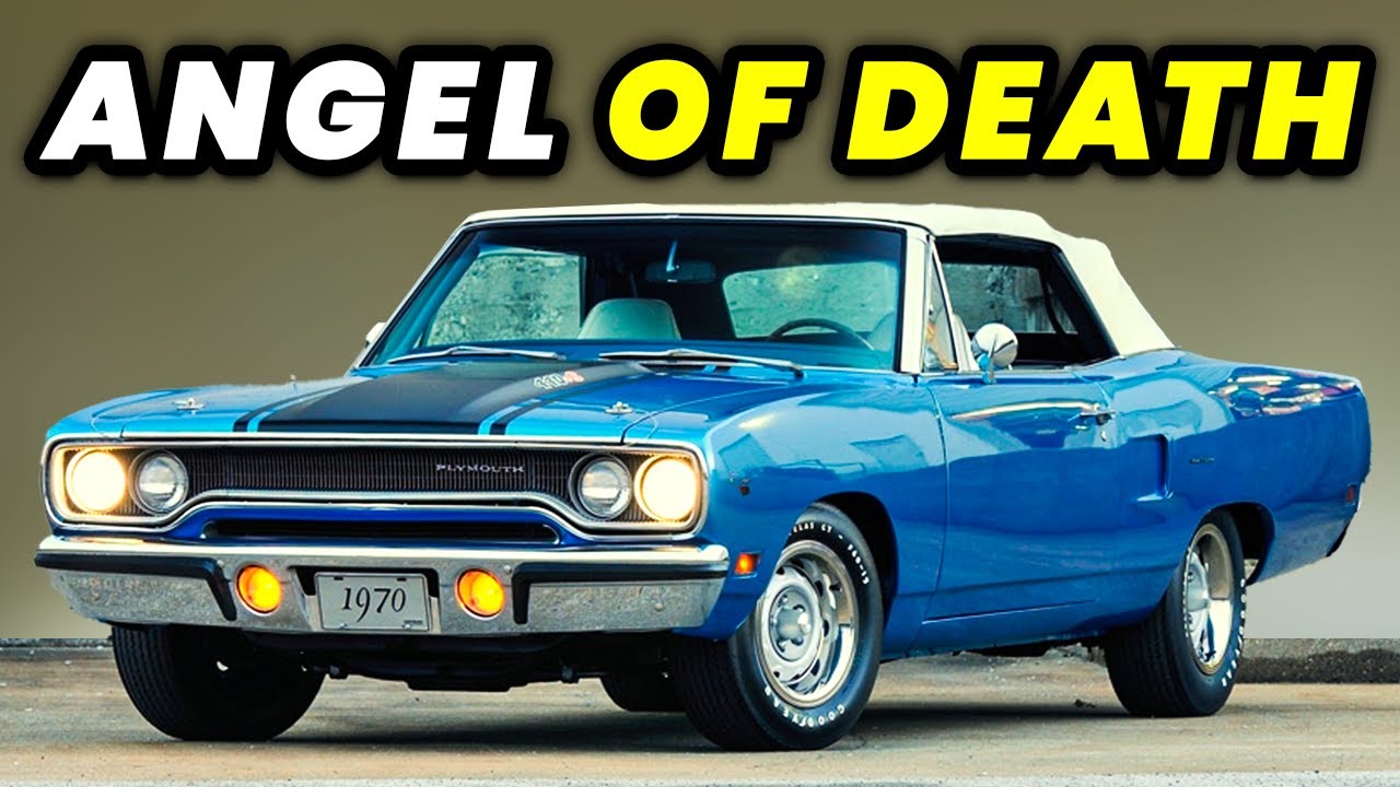 12 Most Dangerous Muscle Cars Out Of The 1970 S Youtube