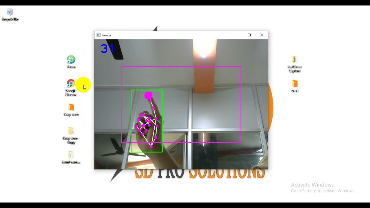 Virtual Mouse Using Hand Gesture Recognition Opencv Best Python Final