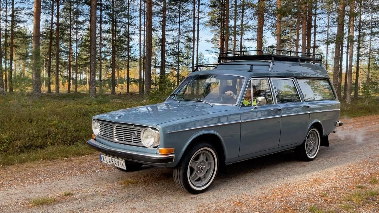 Köp Veteranbil Volvo 145 Express 1972 På Klaravik Youtube