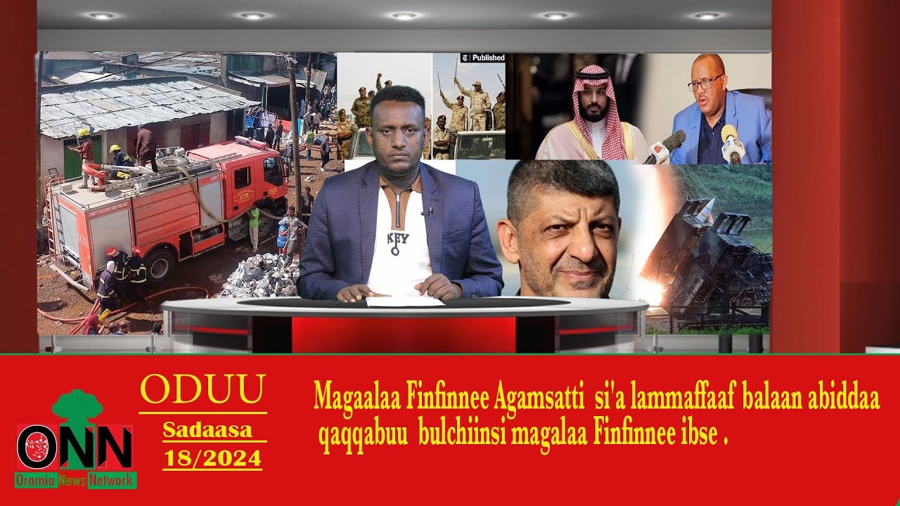 Onn Oduu Sadaasa 18 2024 Youtube