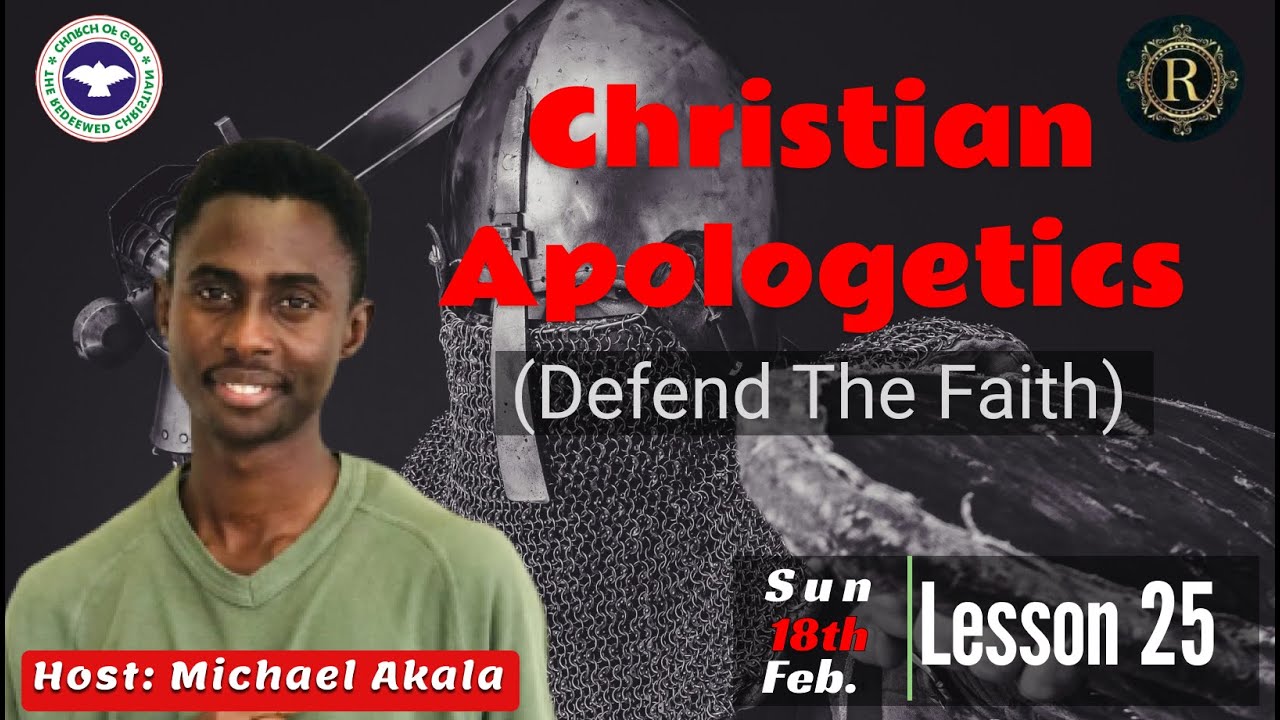 Christian Apologetics Youtube