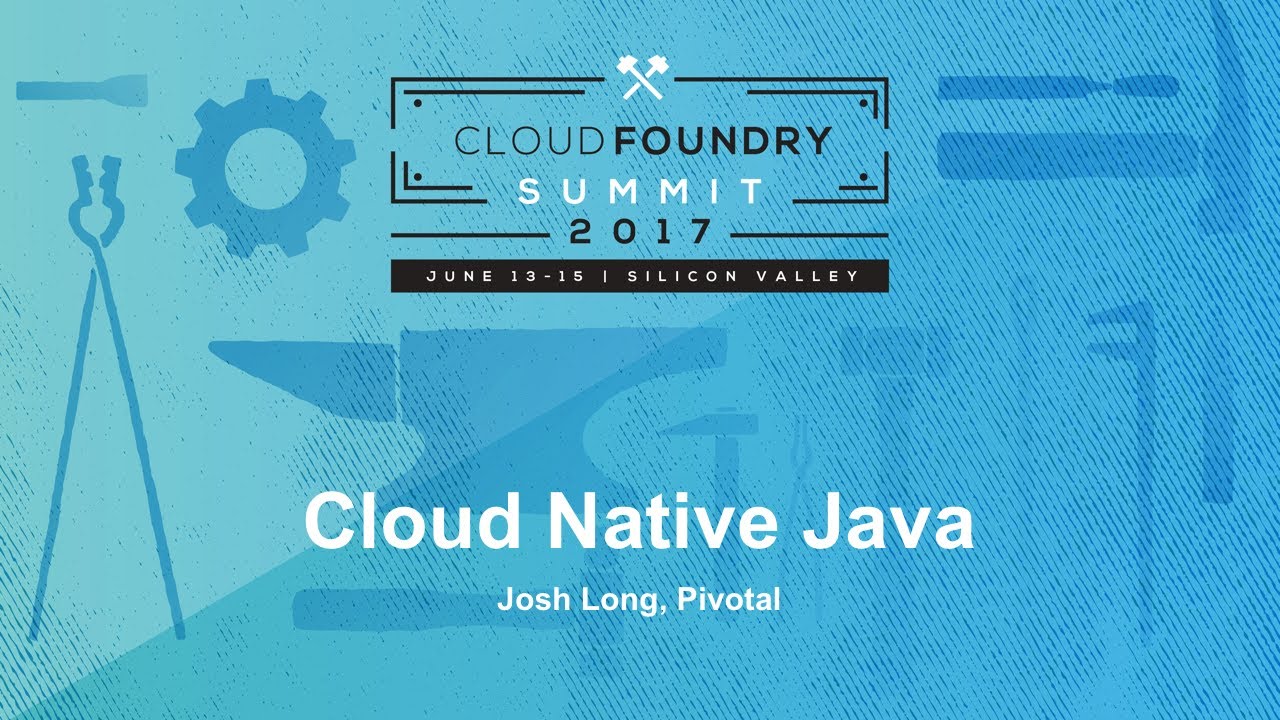 Cloud Native Java Youtube