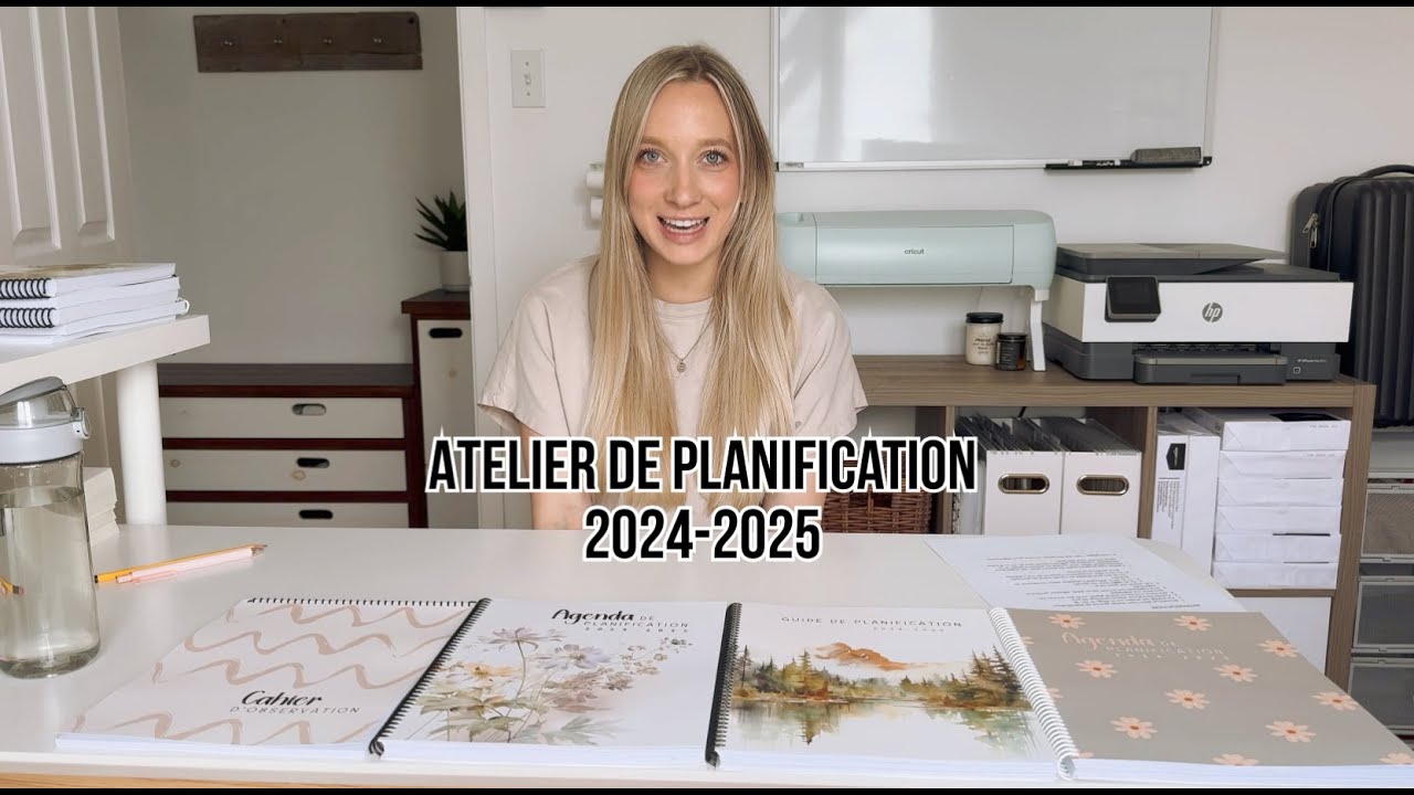 Atelier Ma Méthode De Planification Youtube