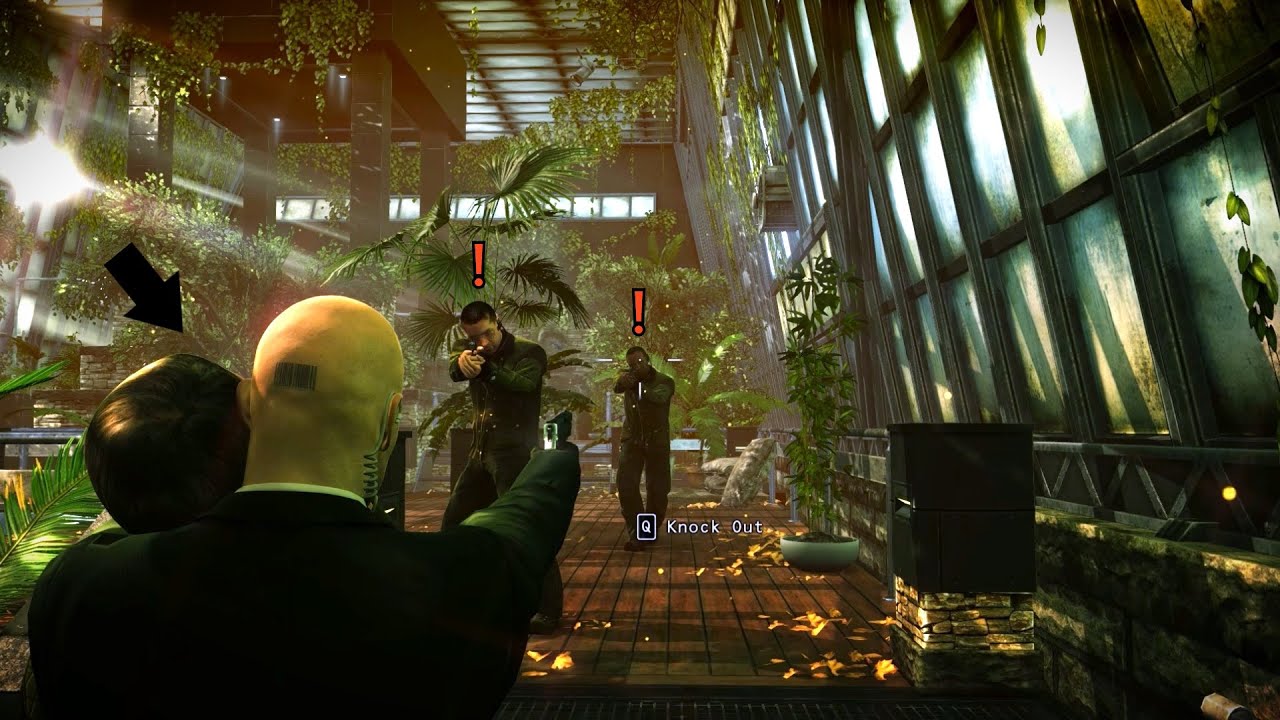 Hitman Absolution Purist Stealth A Personal Contract Youtube