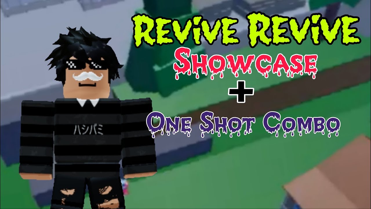 Revive Fruit Showcase Oneshotcombo Blox Fruits Youtube