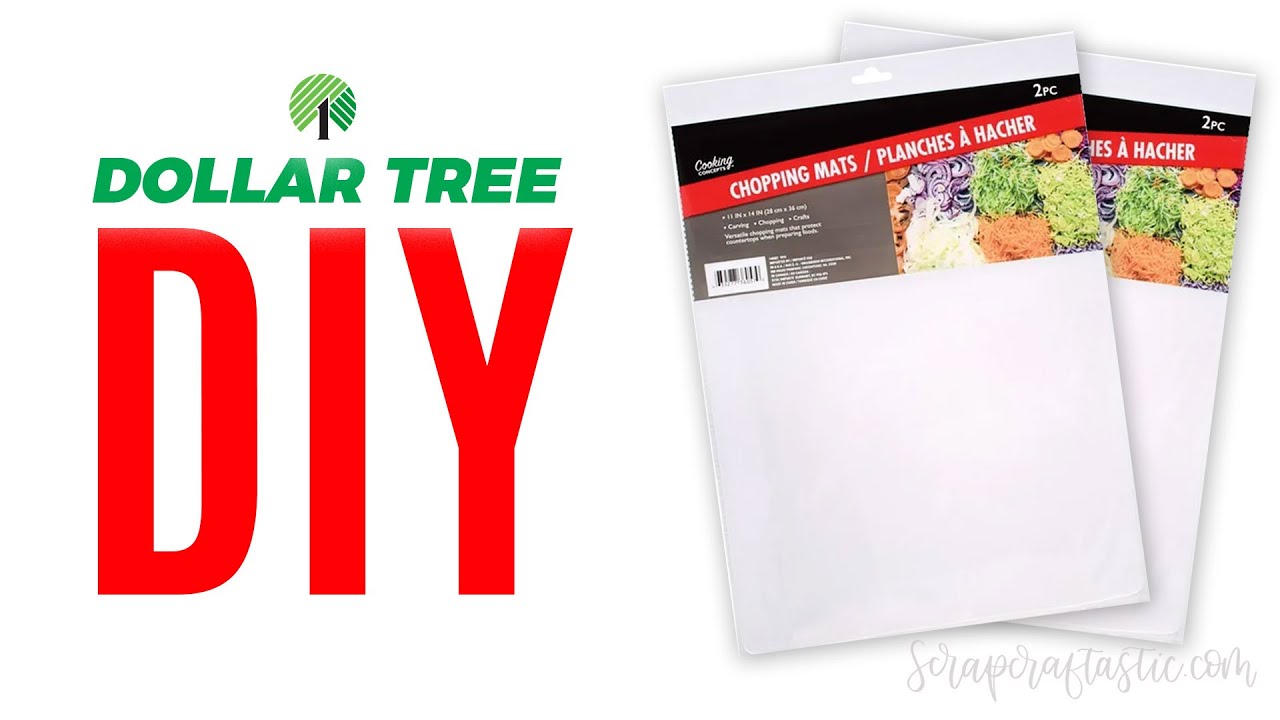 Dollar Tree Cutting Mats For Easy Recipes Storage Home Organization