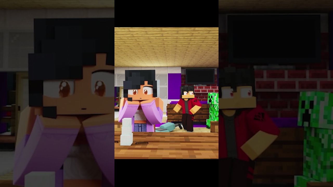 Hey Aphmau Animated Shorts Youtube