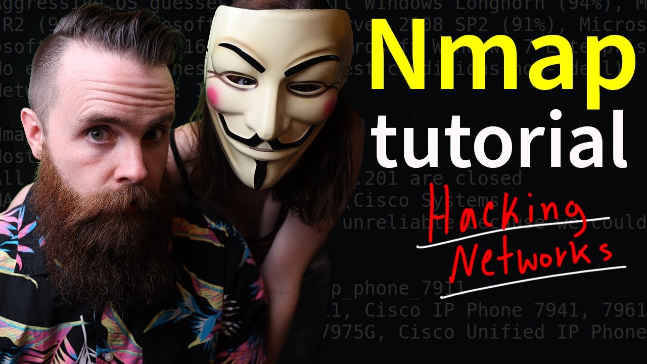 Nmap Tutorial To Find Network Vulnerabilities Youtube