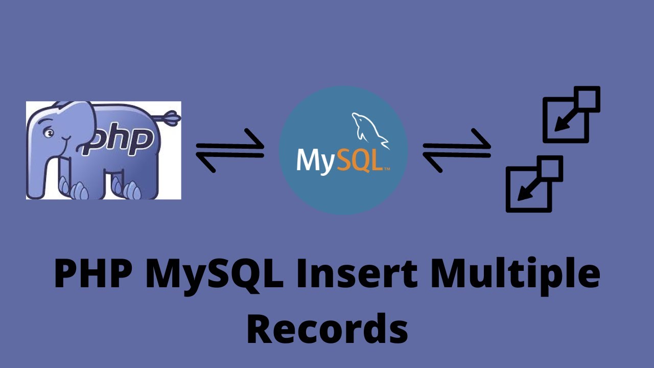 Mysql Insert Multiple Records With While Loop Jqmclv