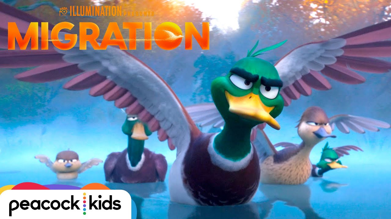 Migration Official Trailer Youtube