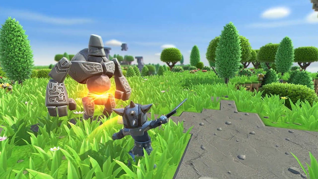Portal Knights Gameplay Playstation 5 Youtube