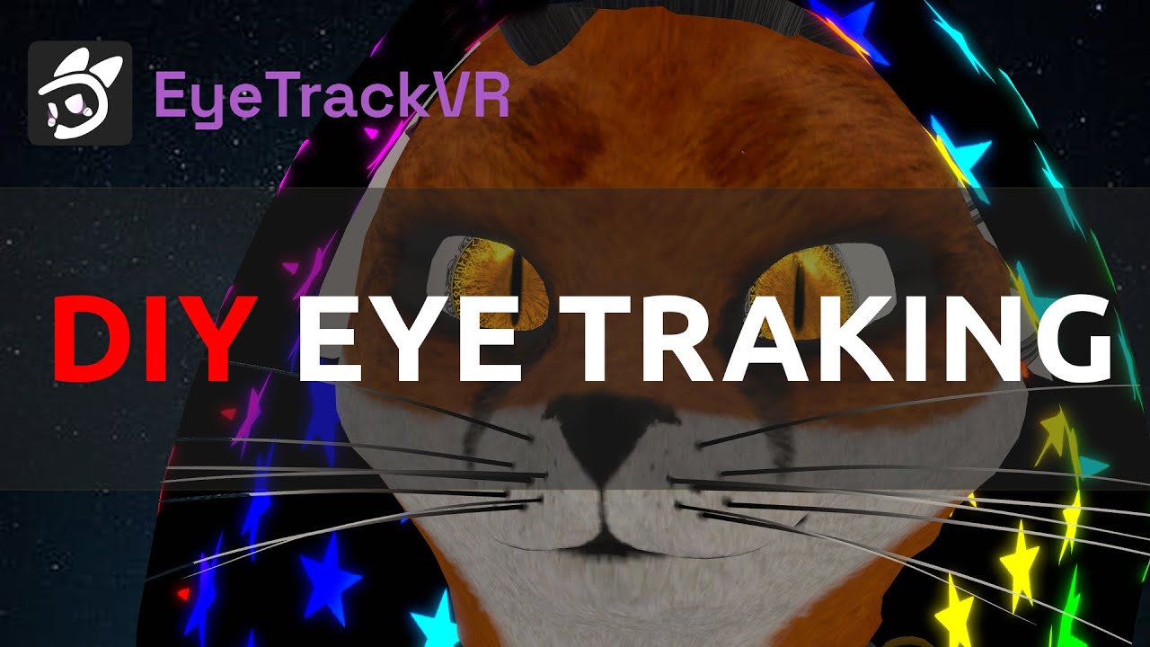 Eyetrackvr Diy Eye Tracking For Vrchat Eye Tracking For Oculus Quest