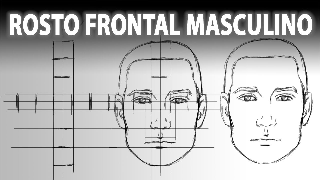 Como Desenhar Nariz Masculino Tutorial Aprenda Como Desenhar A