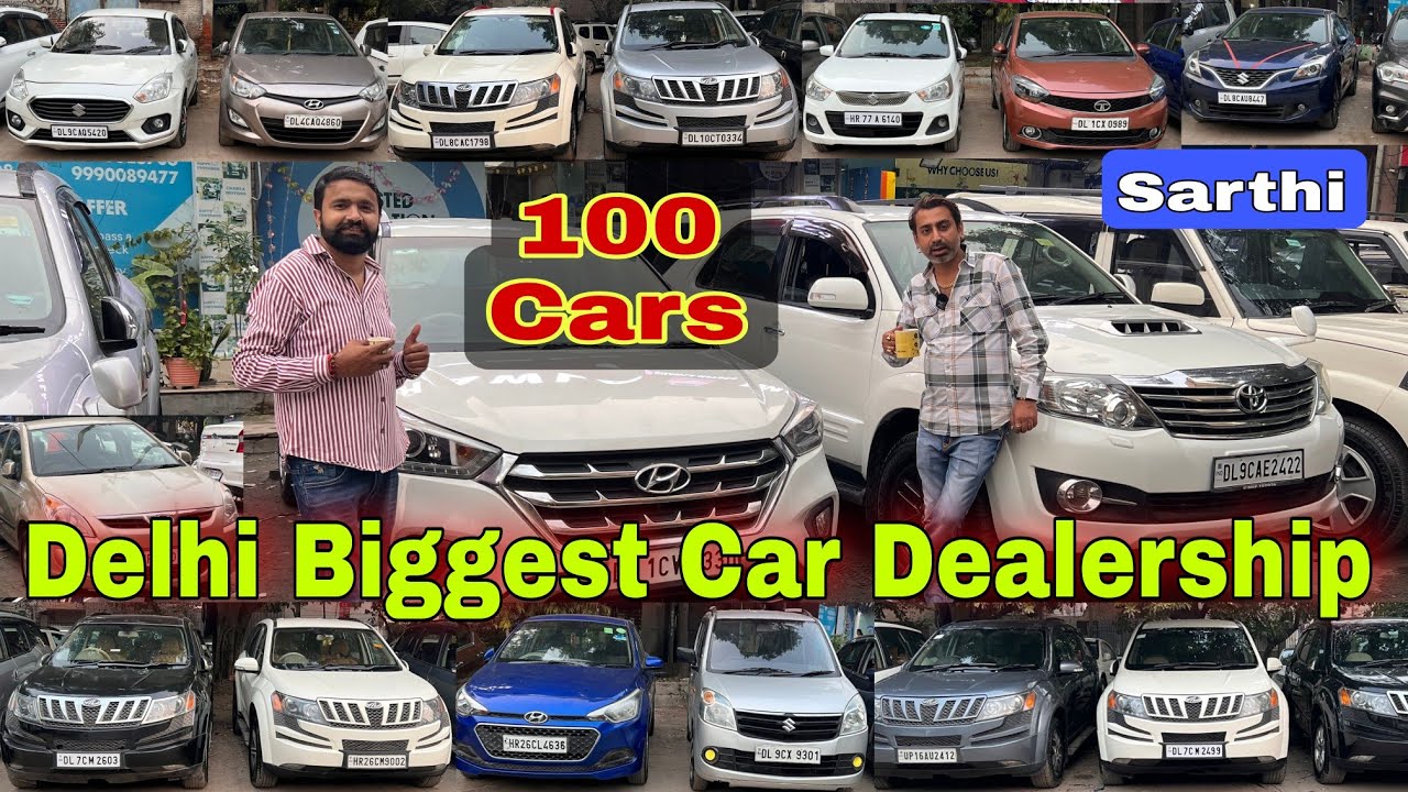 100 Used Cars In Delhi Best Car Dealership For Suv Second Hand