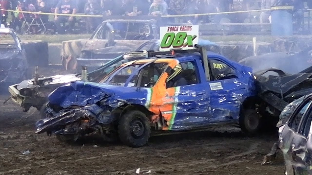 Compact Heat Huron County Fall Derby 2019 Youtube