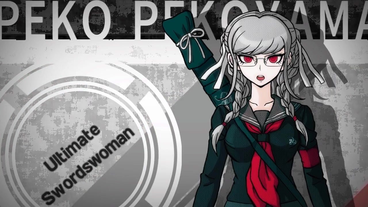 Peko Pekoyama Super Danganronpa 2 Goodbye Despair Minecraft Skin