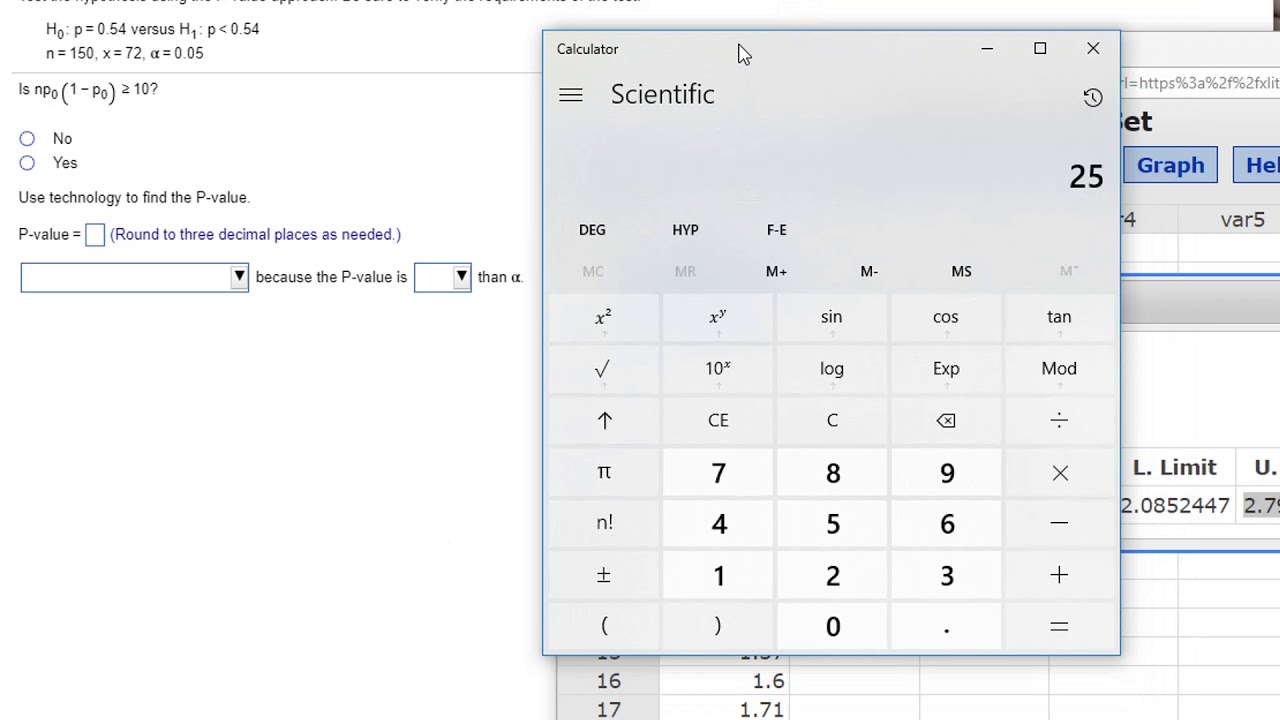 2018 Snhu Mat 240 Practice Final Exam 8 14 2 Of 4 Youtube
