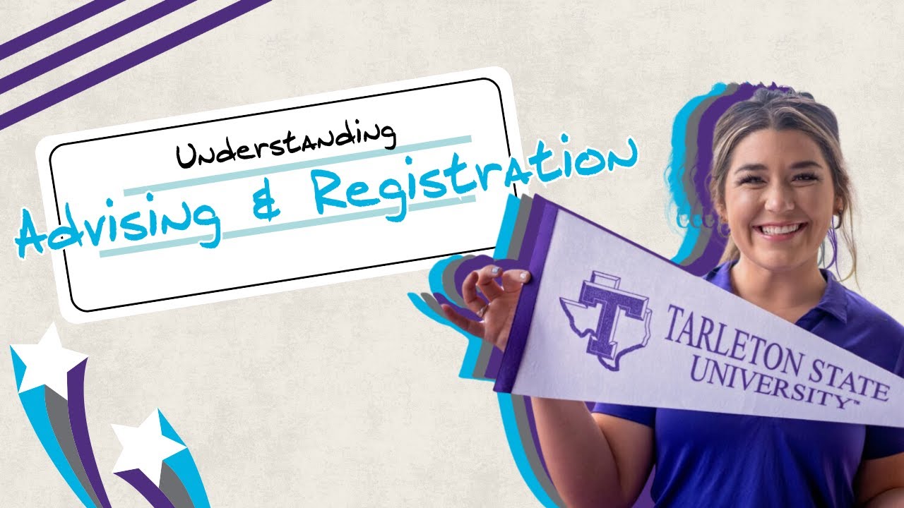 Advising Registration 101 Transfer Week 2024 Youtube