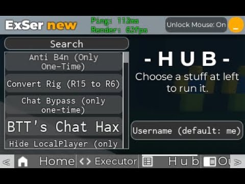 Roblox Require Script Exser Hub Op Youtube
