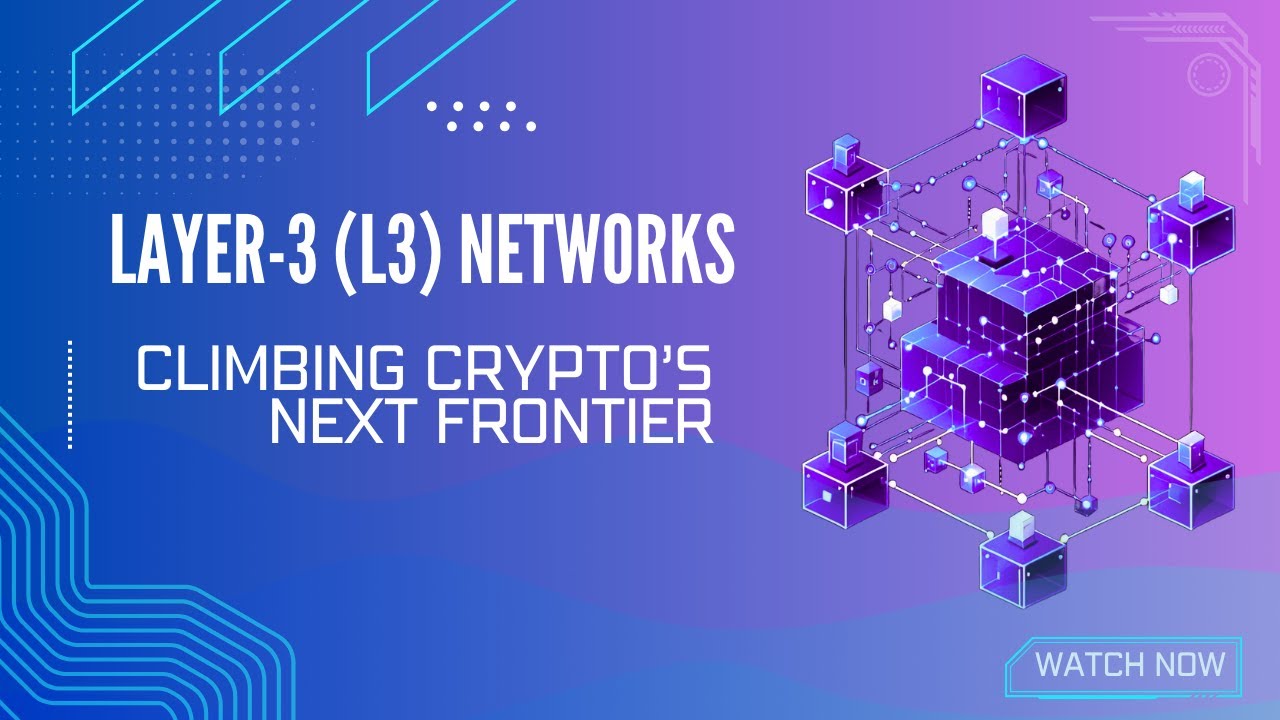 Layer 3 Networks Youtube