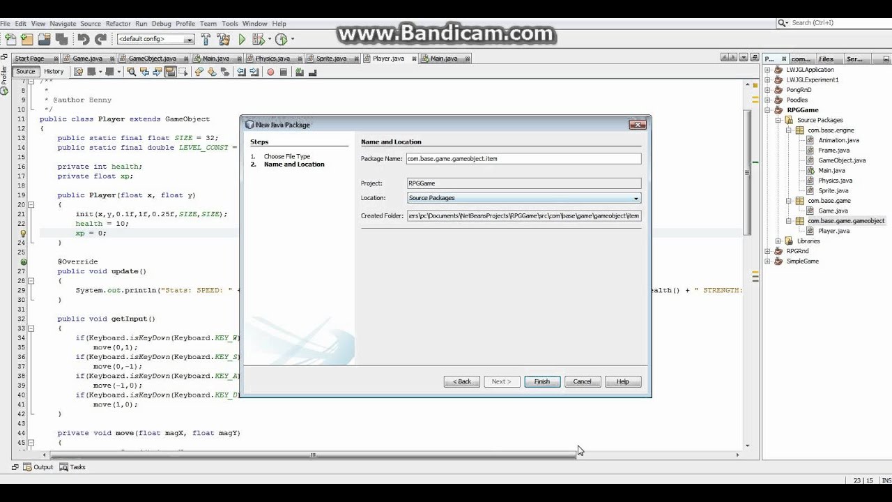 Java 2d Opengl Rpg Tutorial 3 Creating Items Youtube