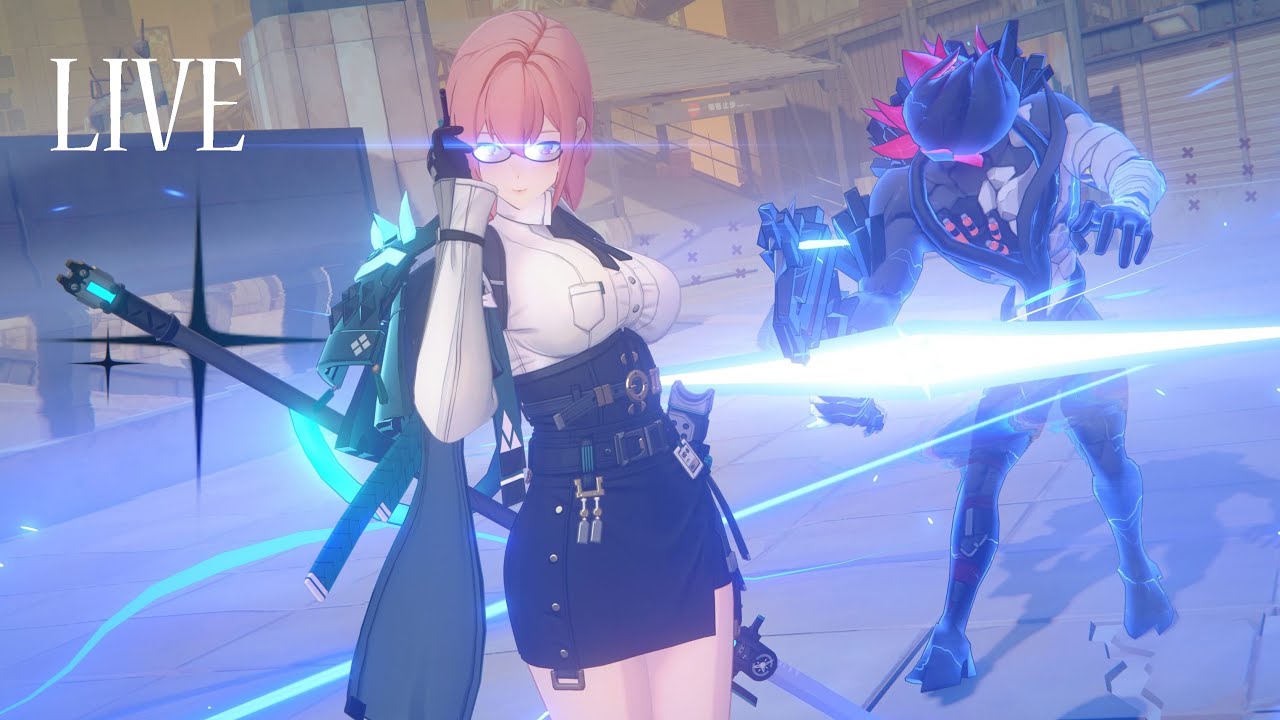 Terlalu Dibesar Besarkan Zenless Zone Zero Live Youtube