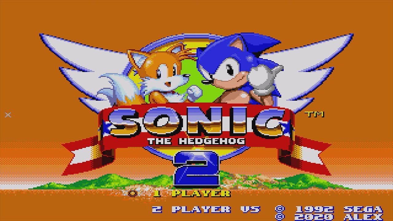 Sonic The Hedgehog 2 Shc 2020 Encore Mode Playthrough 1080p