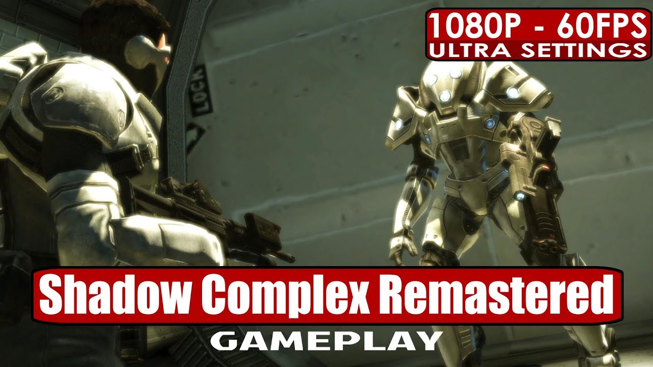Shadow Complex Remastered Gameplay Pc Hd 1080p 60fps Youtube