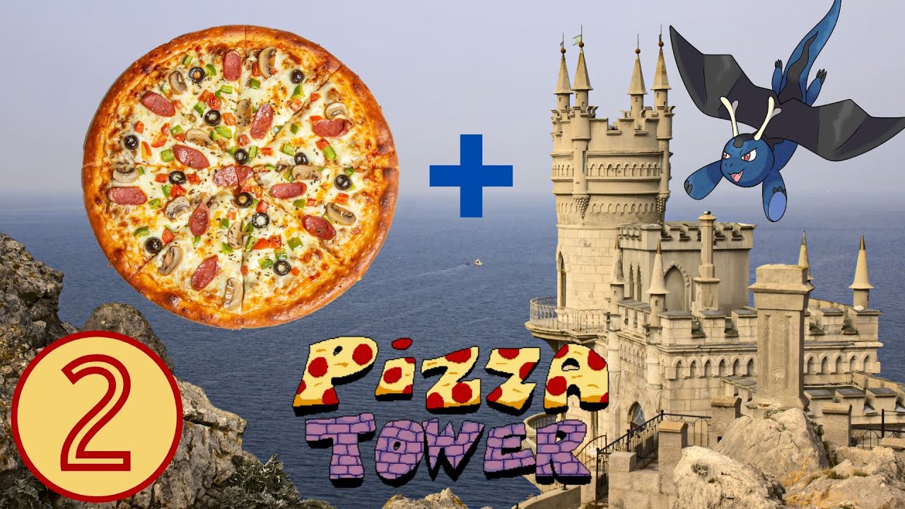 Pizza Tower Climbing The Corporate Tower Youtube