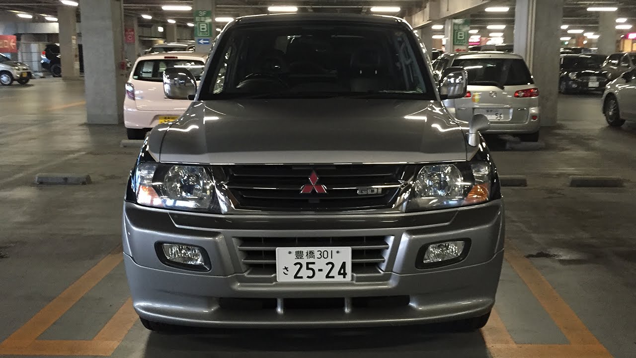 Mitsubishi Pajero Super Exceed 2000 Walk Around Youtube