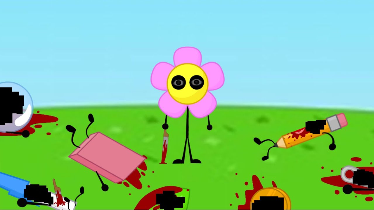Bfdi 26 Flowers Revenge Remastered Youtube